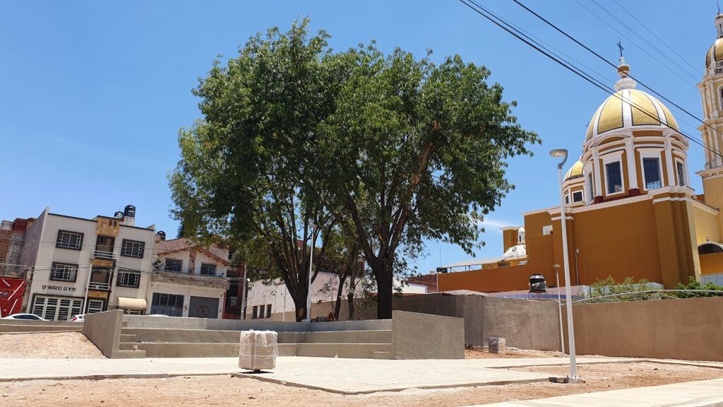 Que ya está lista la Plazoleta del Tepetate • Semanario7dias